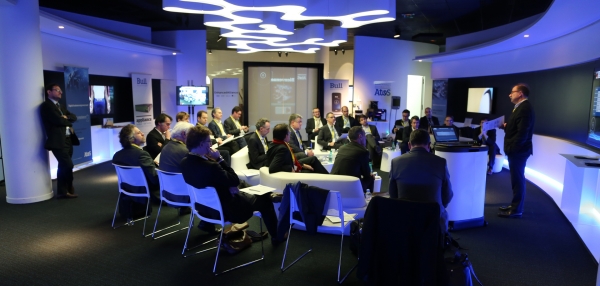 Visite du BTIC (Business Technology and Innovation Center) d'Atos ...